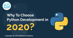 Why To Choose Python Development In 2020?