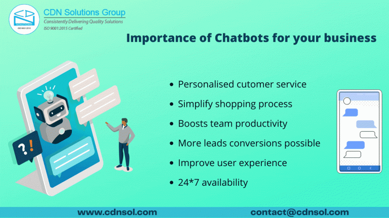 Why Chatbots Are Important For Every Business?
