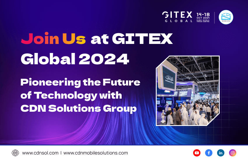 Join Us At GITEX Global 2024: Pioneering The Future Of Technology With ...