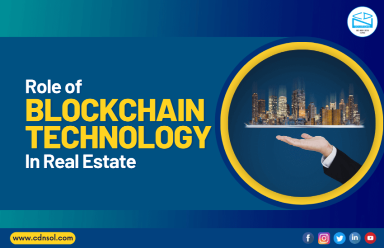 Role Of Blockchain Technology In Real Estate