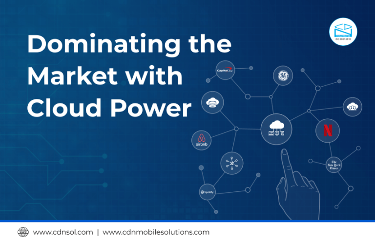Dominating The Market With Cloud Power