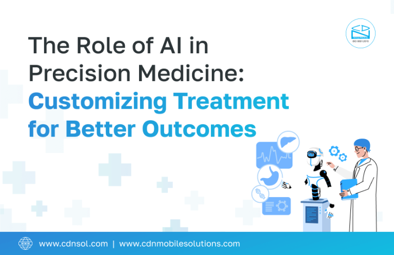 The Role Of AI In Precision Medicine: Customizing Treatment For Better Outcomes