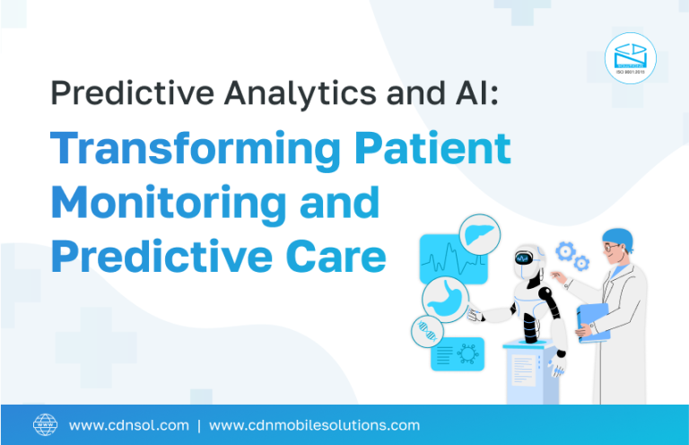 Predictive Analytics And AI For Patient Monitoring And Predictive Care
