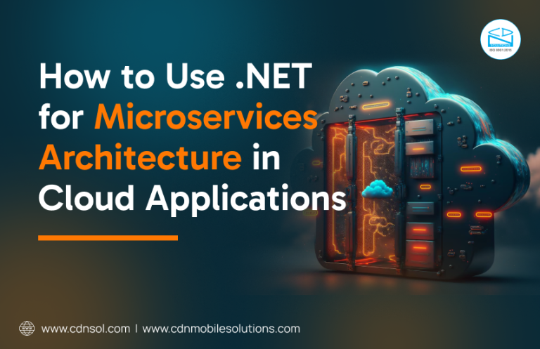 .NET Technology For Microservices Architecture In Cloud Apps